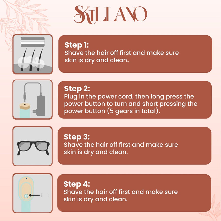Skillano Pro Diamond IPL Laser Hair Removal- Best IPL Laser Hair ...