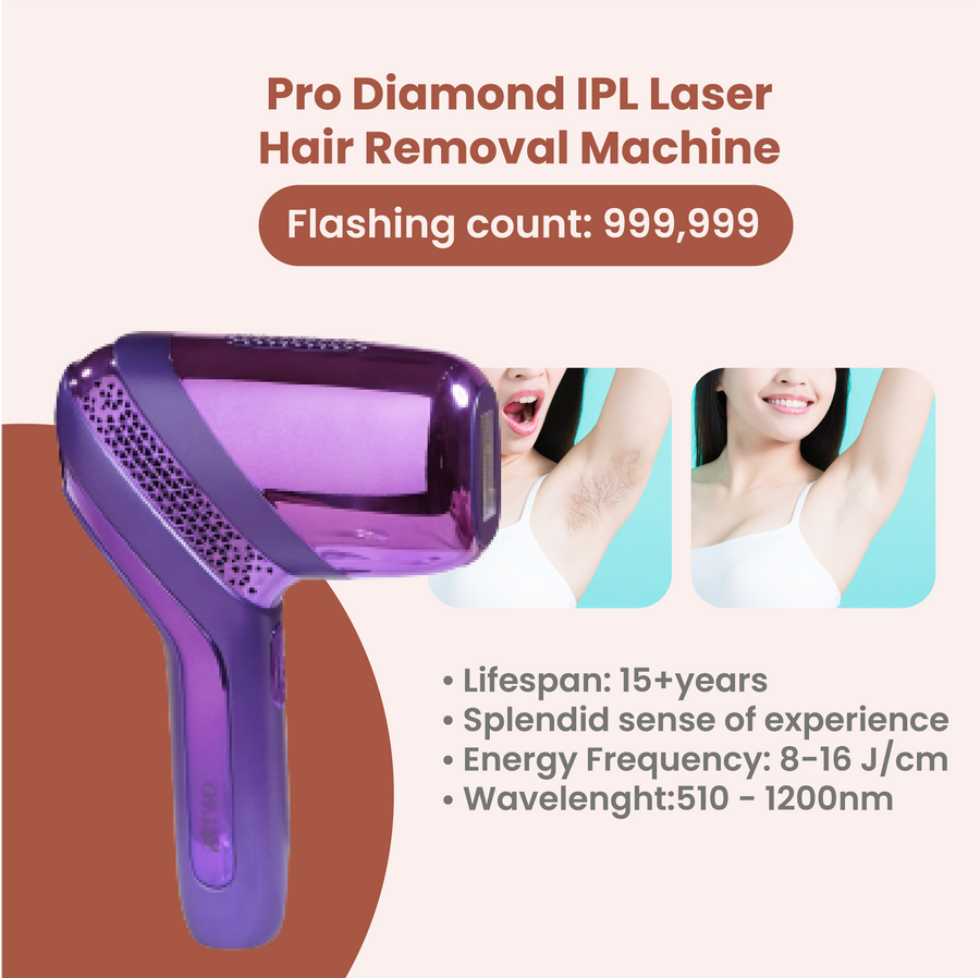 Skillano Pro Diamond IPL Laser Hair Removal- Best IPL Laser Hair ...